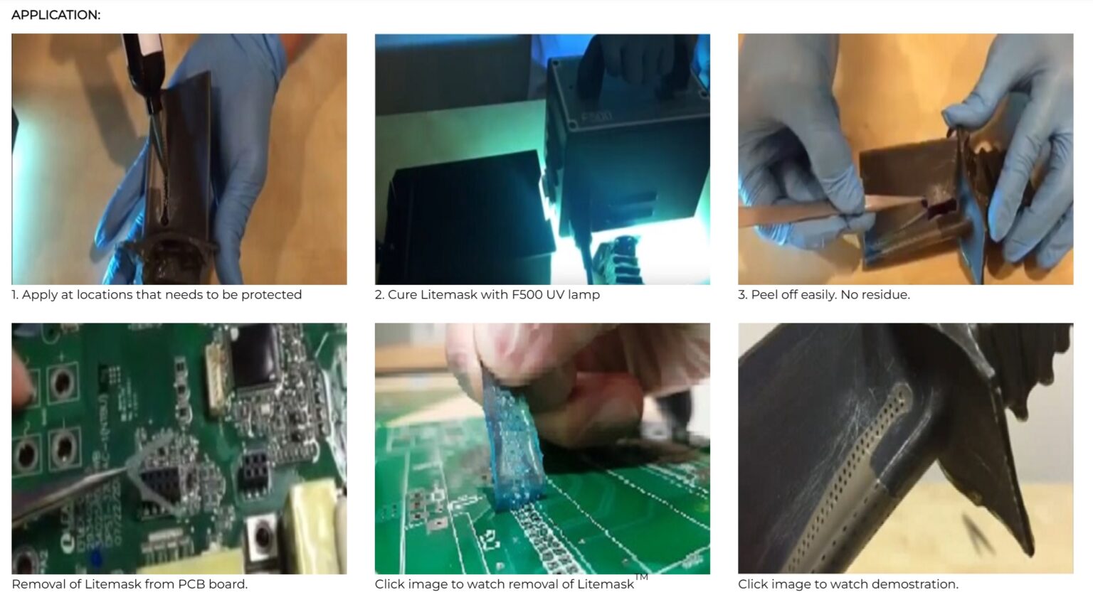 Shine a Light on Protection: Light Curable Peelable Masks for Surface ...