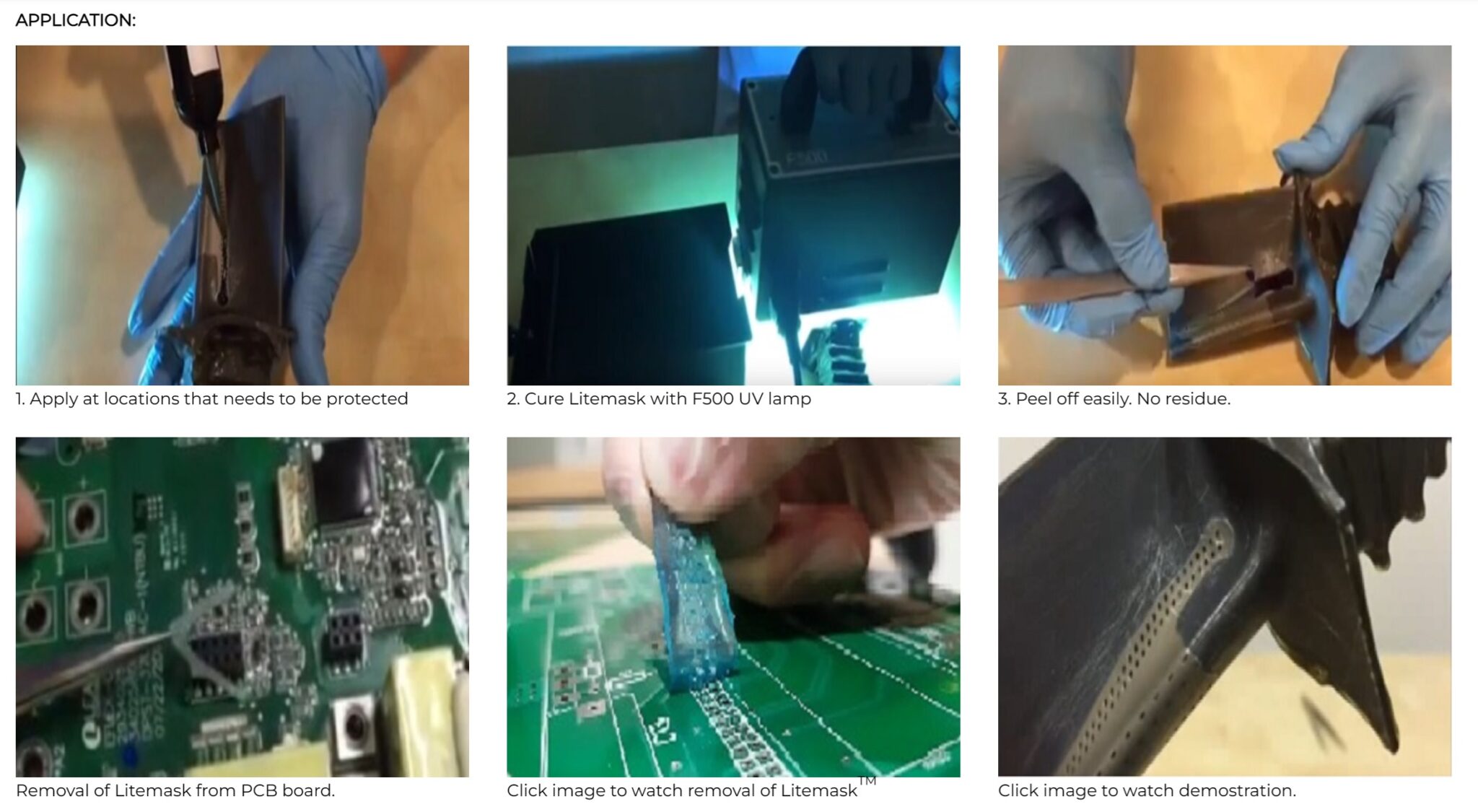 Shine a Light on Protection: Light Curable Peelable Masks for Surface ...