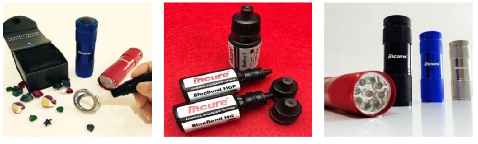 Unbreakable Bonds: Incure VITOLITE + BLUEBOND UV Bonding Kit - BlazeAsia