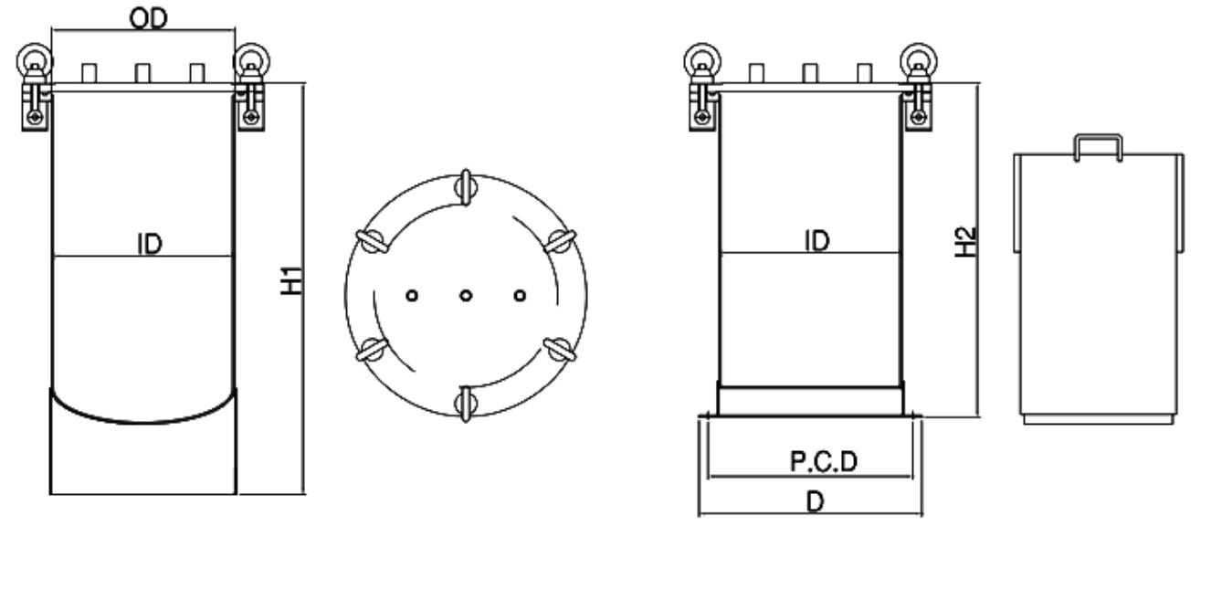 Pressure Tank BMT Type - BlazeAsia