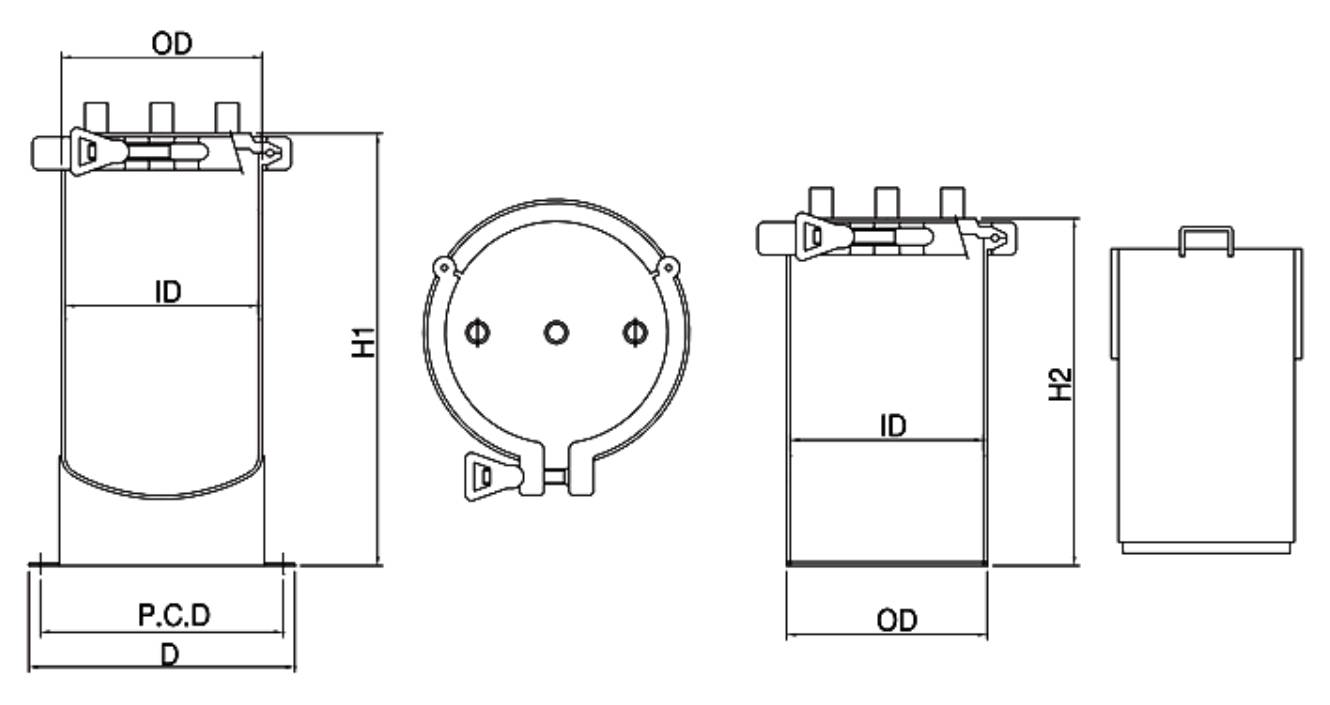 Pressure Tank BST Type: Adhesive Dispensing Pressure Pot - BlazeAsia