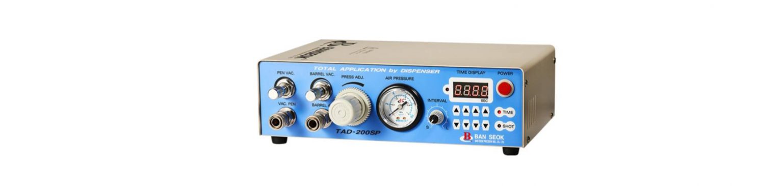 TAD-200SP | High-Precision Vacuum Pick-Up & Dispensing Controller ...
