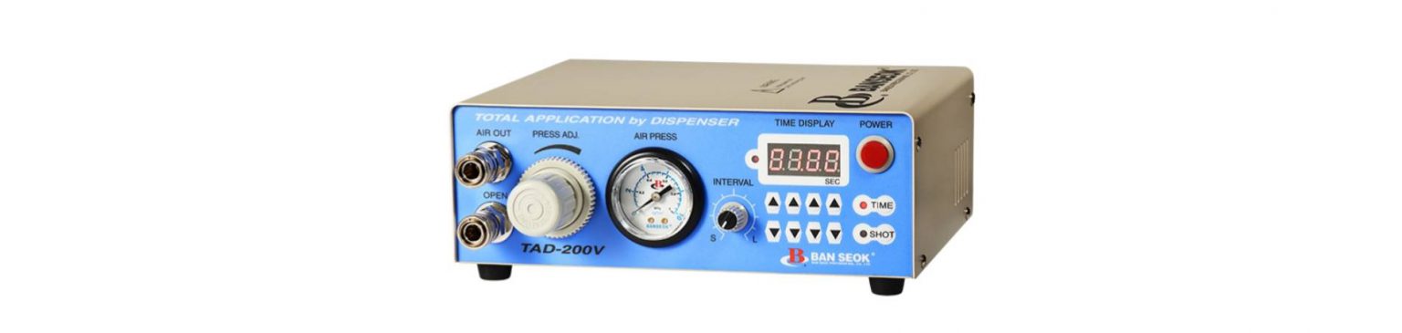 TAD-200V Double Action Precision Fluid Dispenser | Drip-Free Control ...