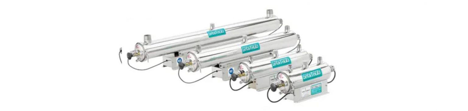 SANITRON UV Water Purifiers: 3-416 GPM | Models S17A, S23A, S37C, S50C - BlazeAsia